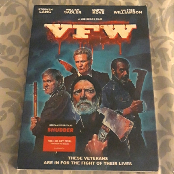 Media | Fangoria Lmtd Edition Vfw Dvd Film | Poshmark